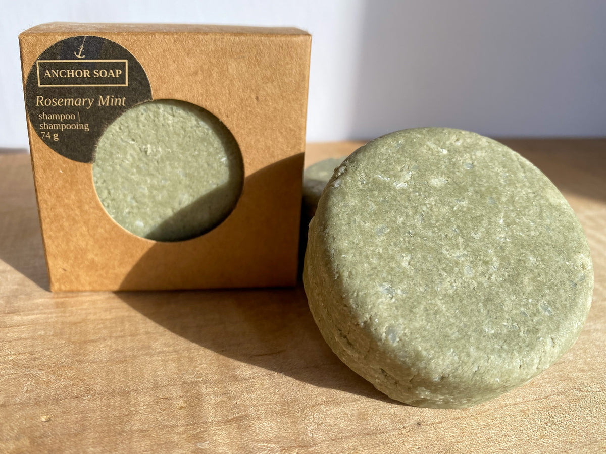 Shampoo & Conditioner – Anchor Soap