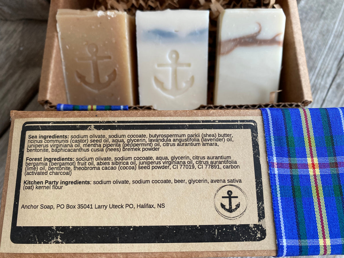 Nova Scotia 3-pack – Anchor Soap